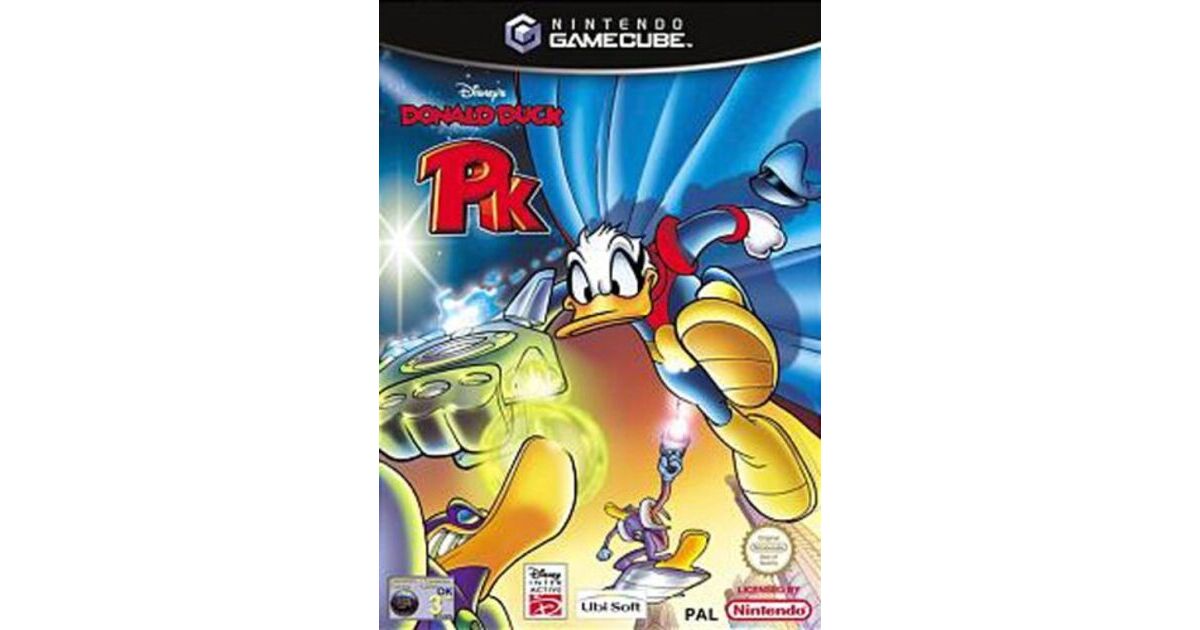 Disney's Donald Duck: PK (GameCube)