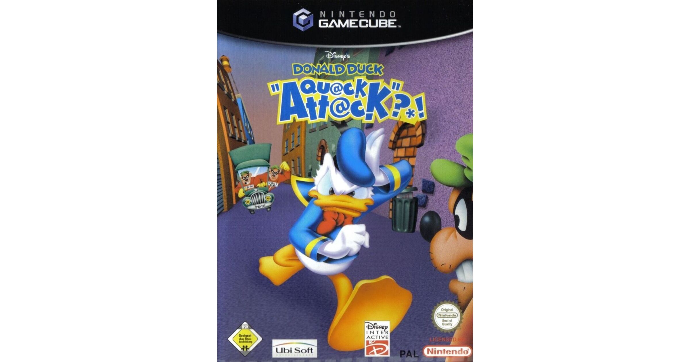 Donald Duck: Quack Attack (GameCube)