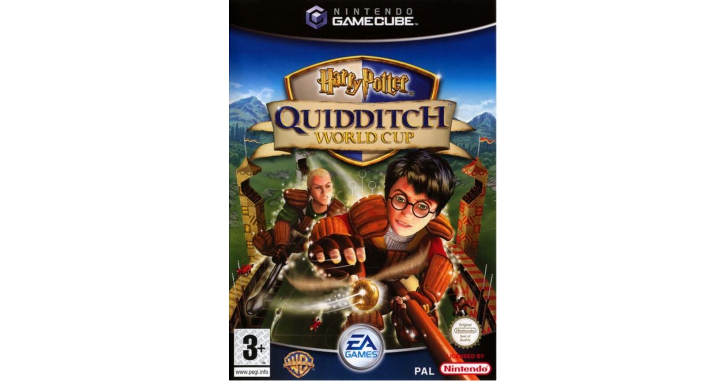 Harry Potter Quidditch World Cup (GameCube)