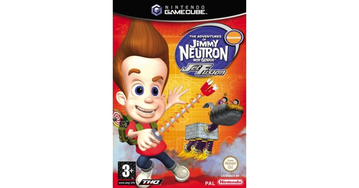 Jimmy Neutron Boy Genius: Jet Fusion (GameCube)