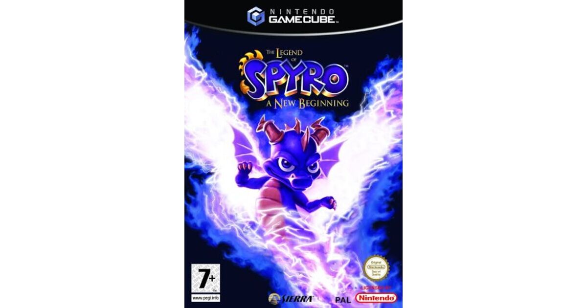 The Legend of Spyro: A New Beginning (GameCube)