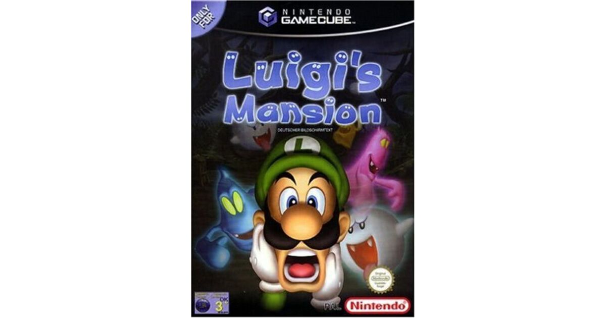 Luigi's Mansion (GameCube)