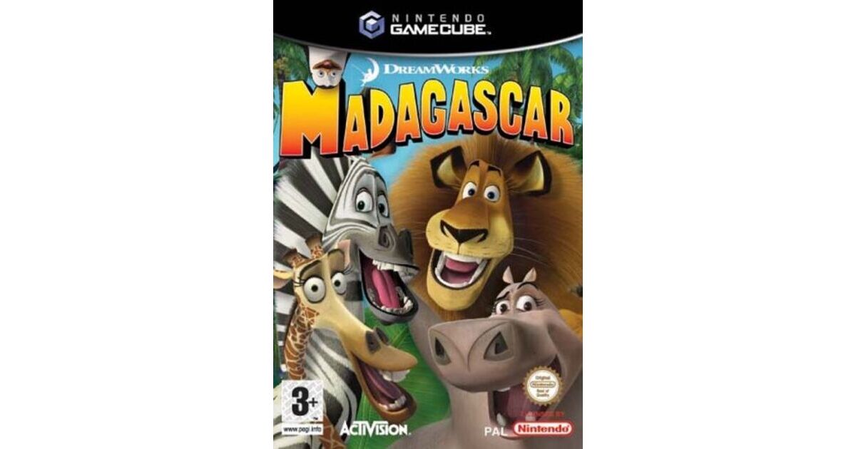 Madagascar (GameCube)