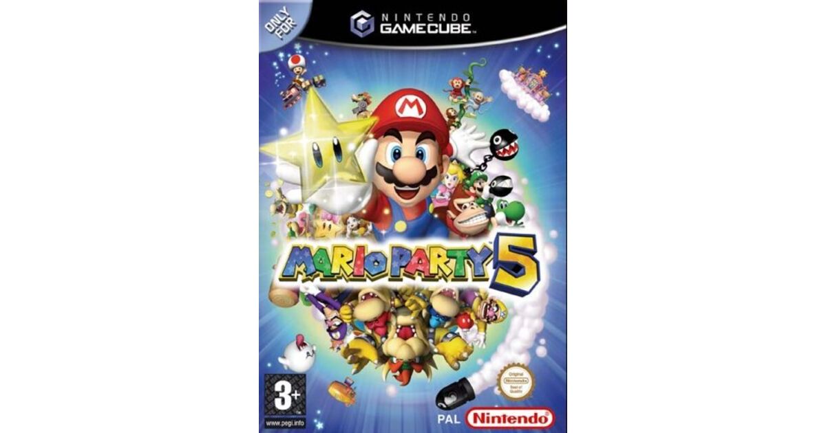 Mario Party 5 (GameCube)