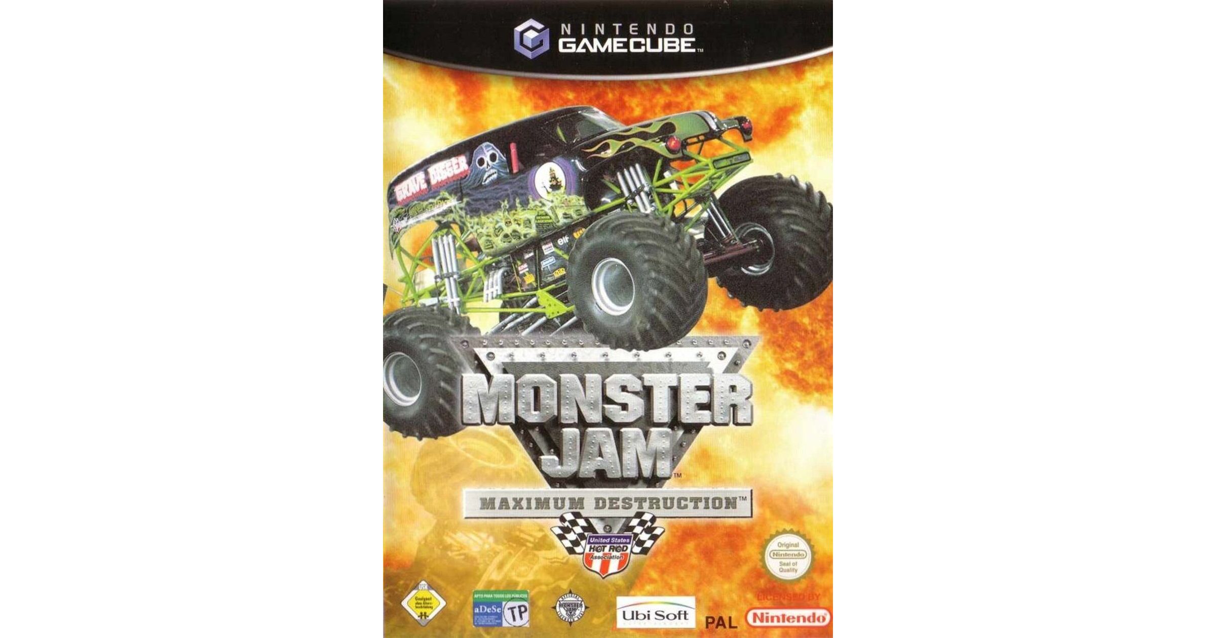 Monster Jam: Maximum Destruction (GameCube)