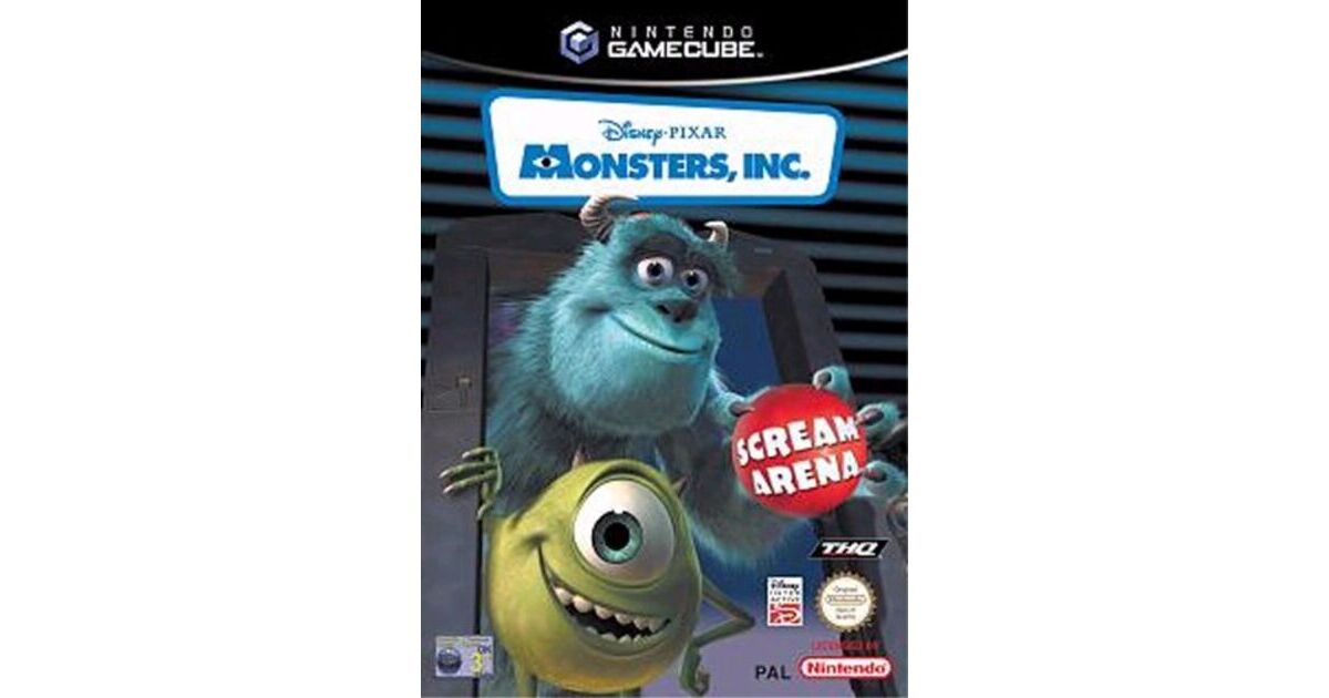 Monsters Inc. (GameCube)