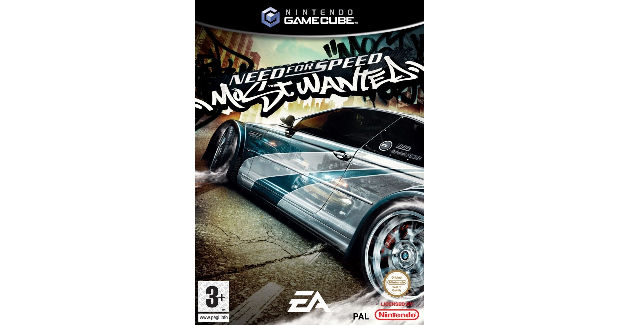 Need for Speed: Most Wanted (GameCube)
