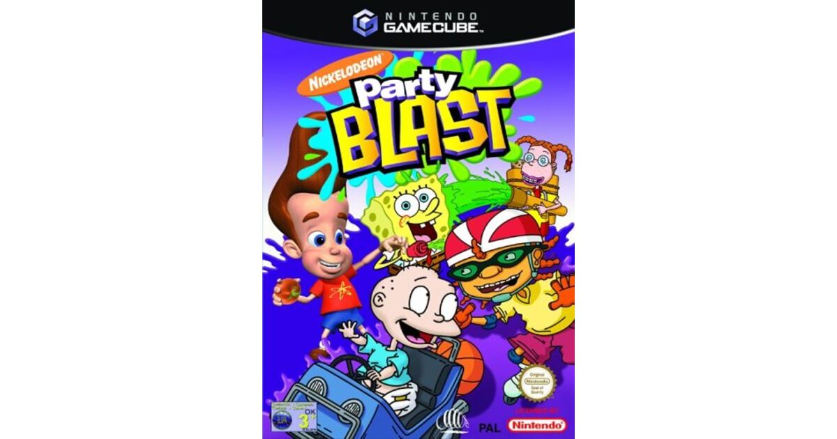 Nickelodeon Party Blast (GameCube)