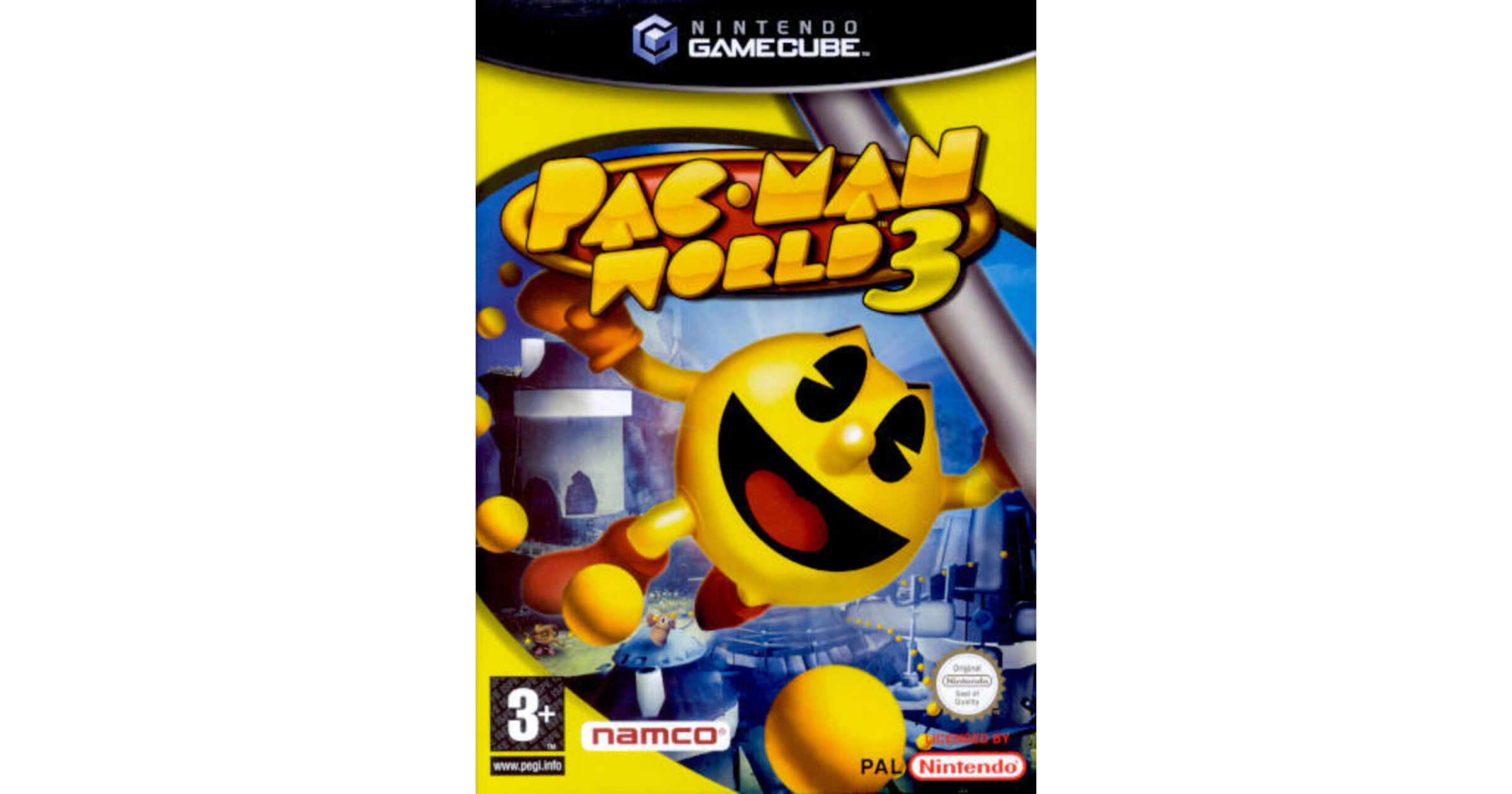 Pac-Man World 3 (GameCube)