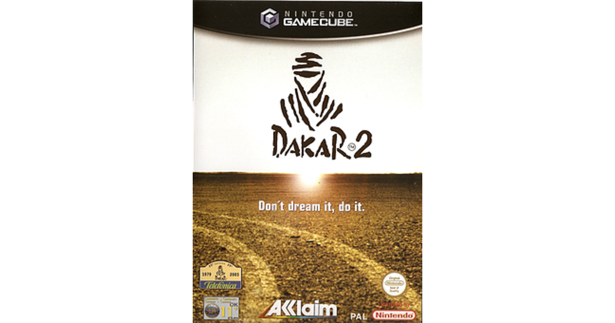 Paris Dakar Rally 2 (GameCube)