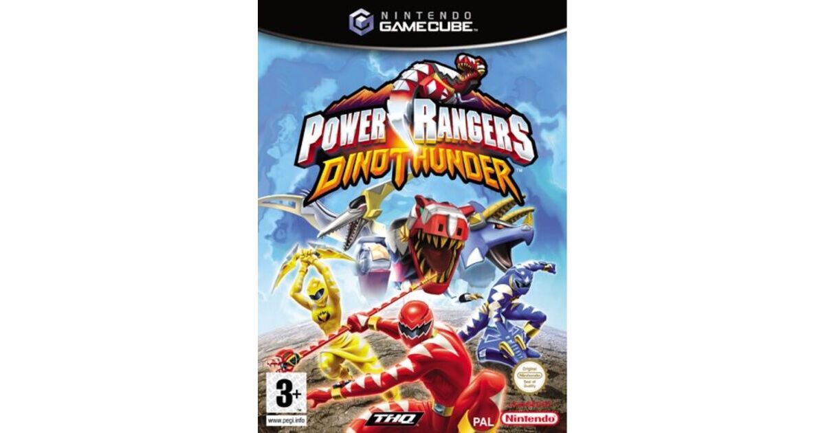 Power Rangers: Dino Thunder (GameCube)