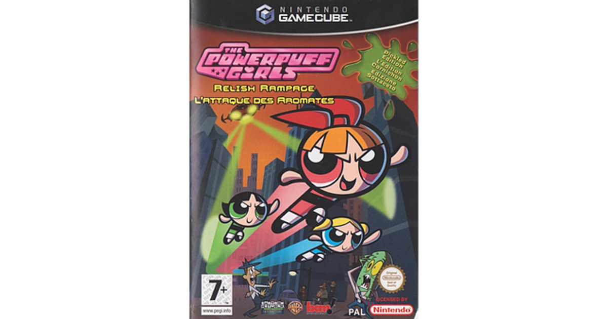 Powerpuff Girls: Relish Rampage (GameCube)