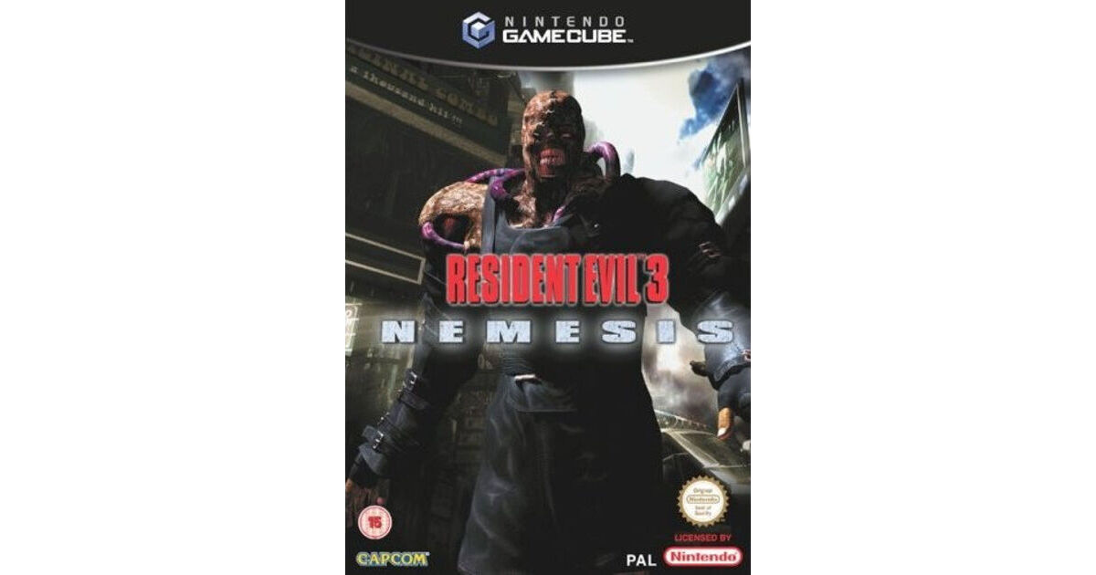Resident Evil 3: Nemesis (GameCube)