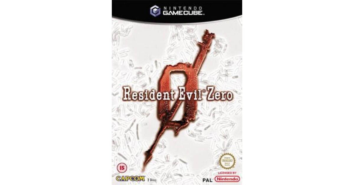 Resident Evil Zero (GameCube)