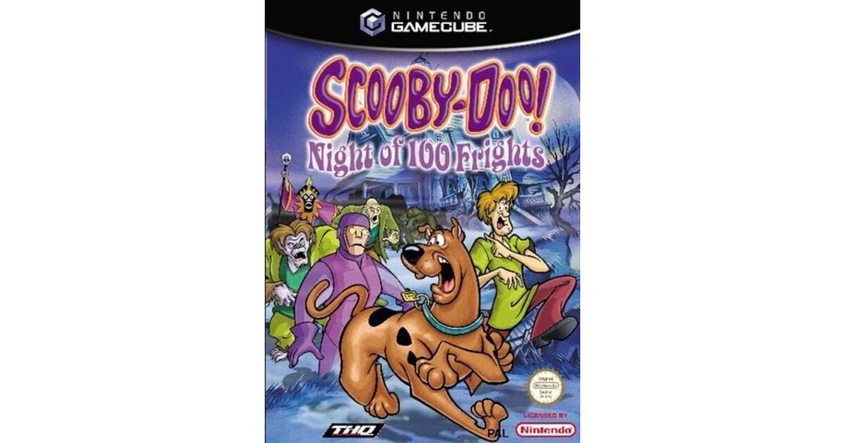 Scooby Doo: Night of 100 Frights (GameCube)