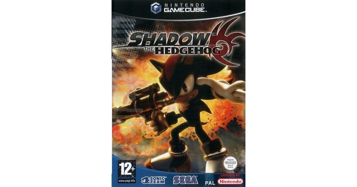 Shadow the Hedgehog (GameCube)