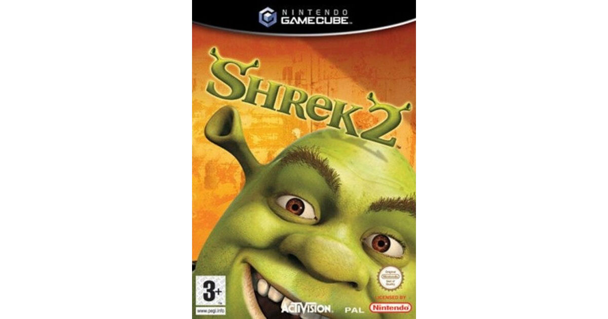 Shrek 2 (GameCube)
