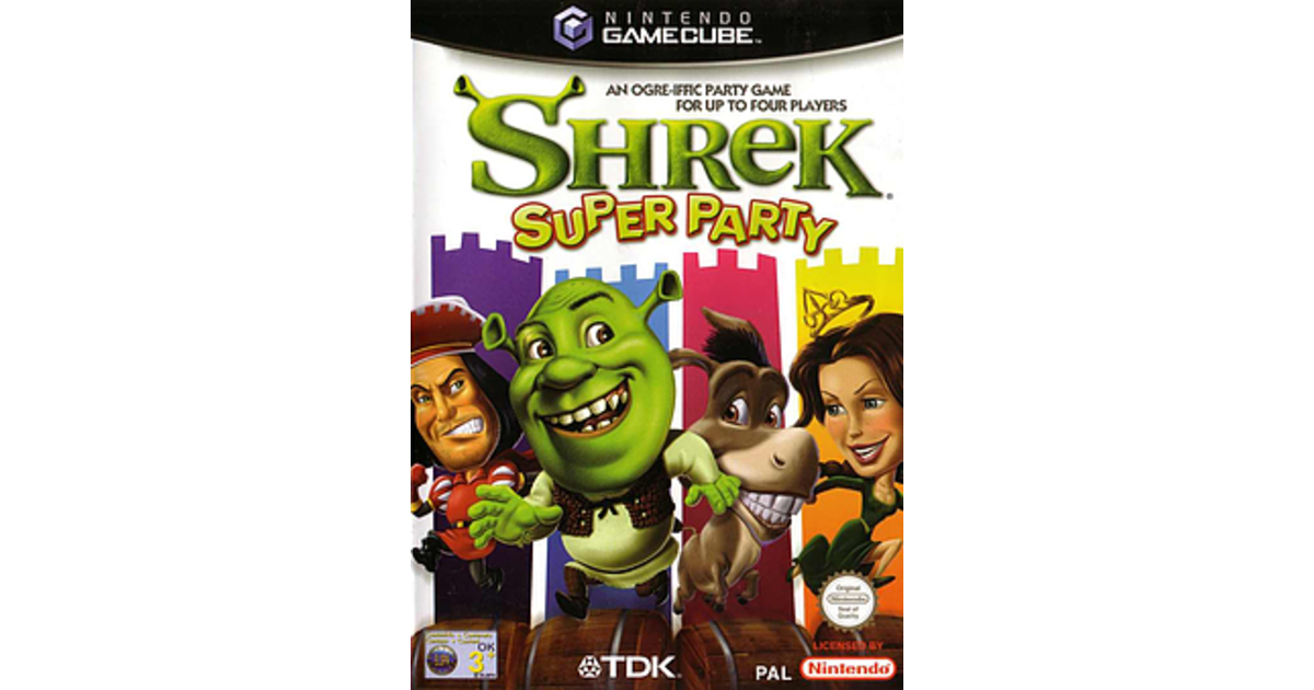 Shrek: Super Party (GameCube)