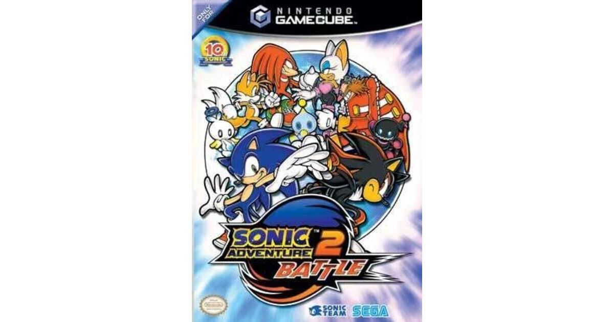 Sonic Adventure 2: Battle (GameCube)