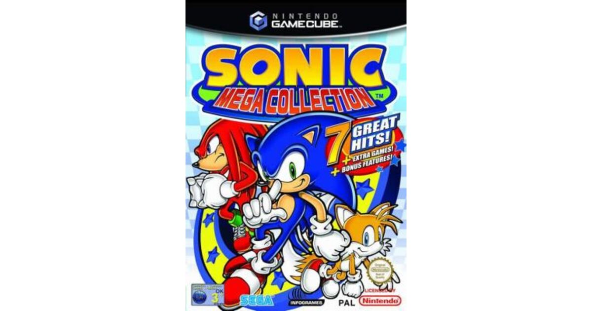 Sonic Mega Collection (GameCube)