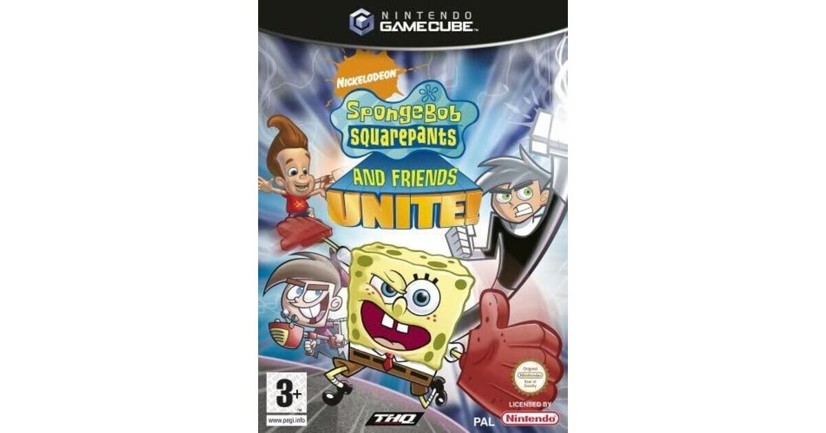SpongeBob SquarePants and Friends: Unite (GameCube)