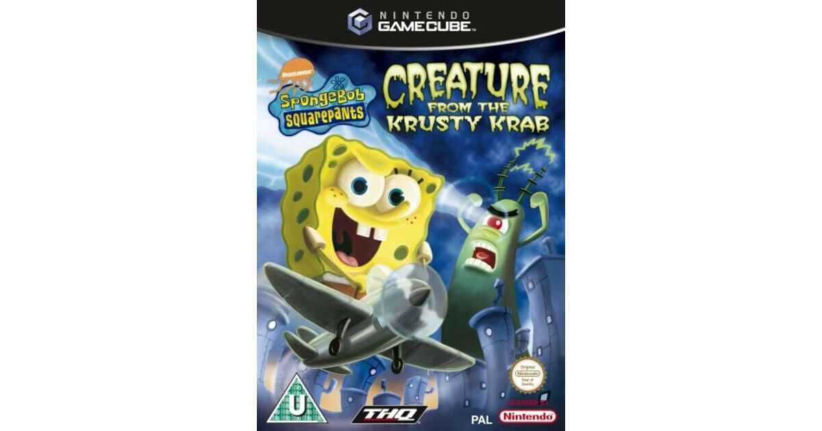 SpongeBob SquarePants: Creature From The Krusty Krab (GameCube)