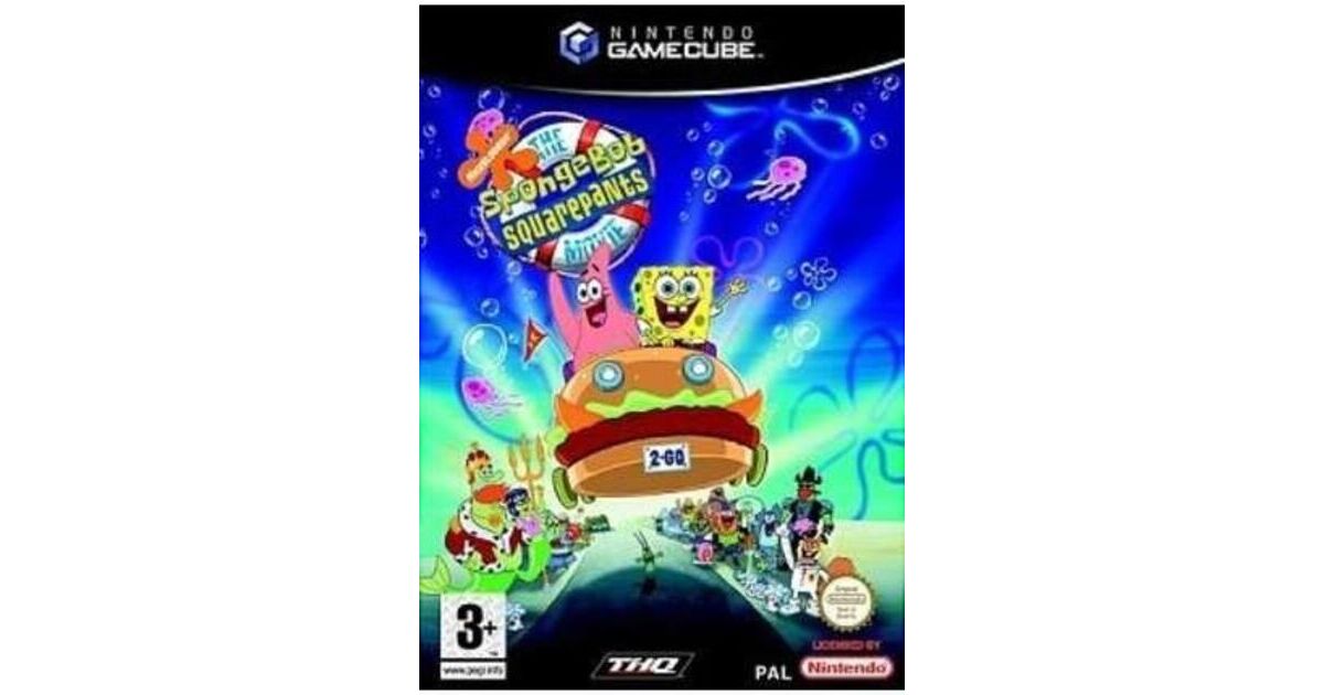 SpongeBob SquarePants: The Movie (GameCube)