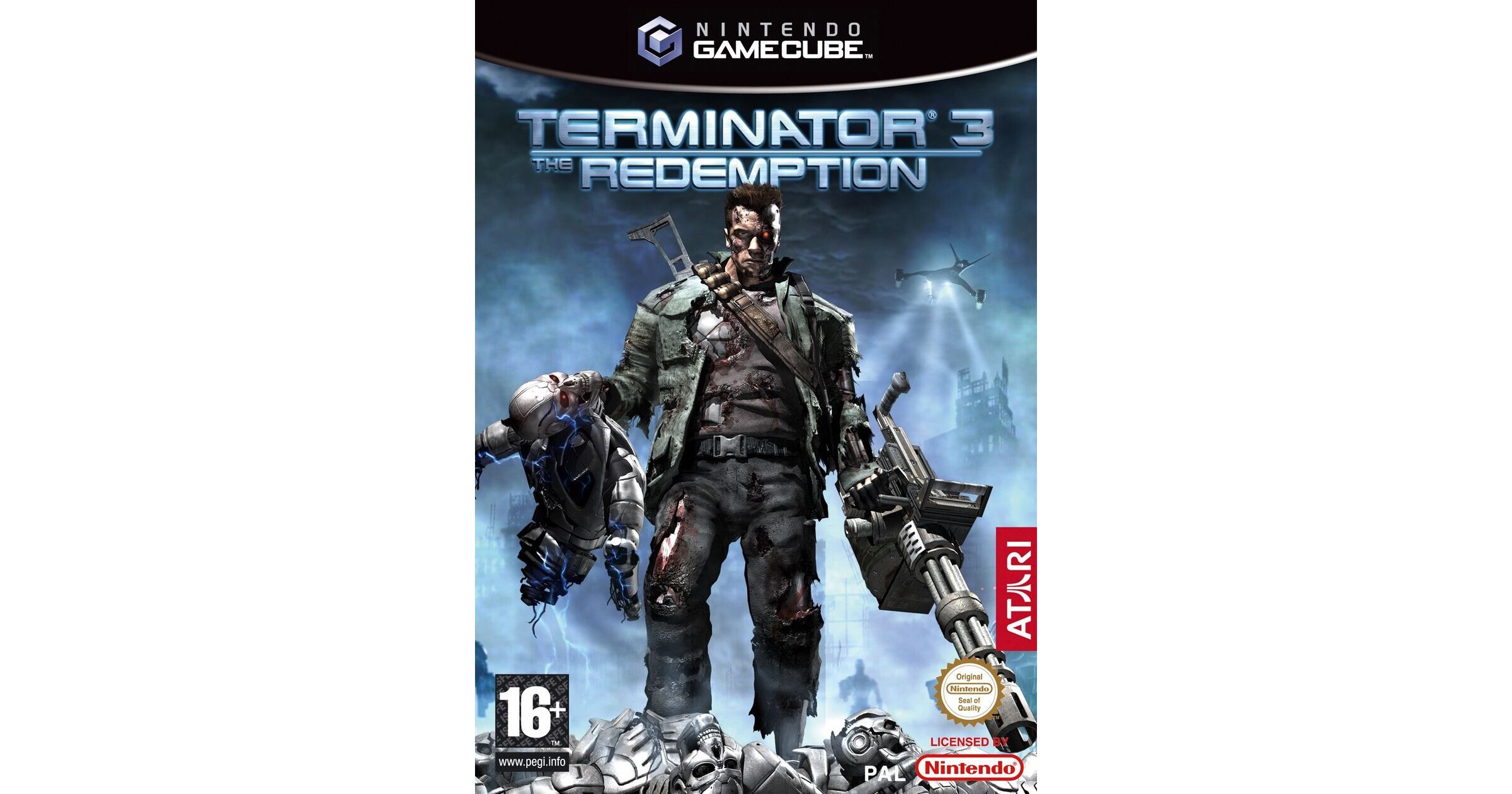 Terminator 3: The Redemption (GameCube)