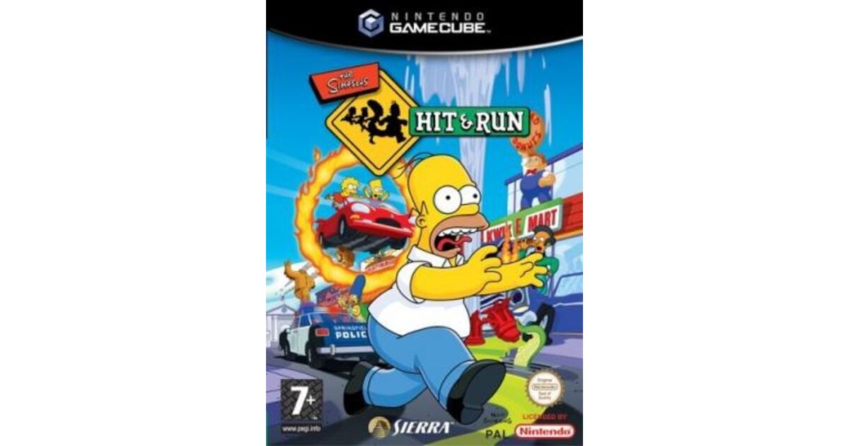 The Simpsons: Hit & Run (GameCube)
