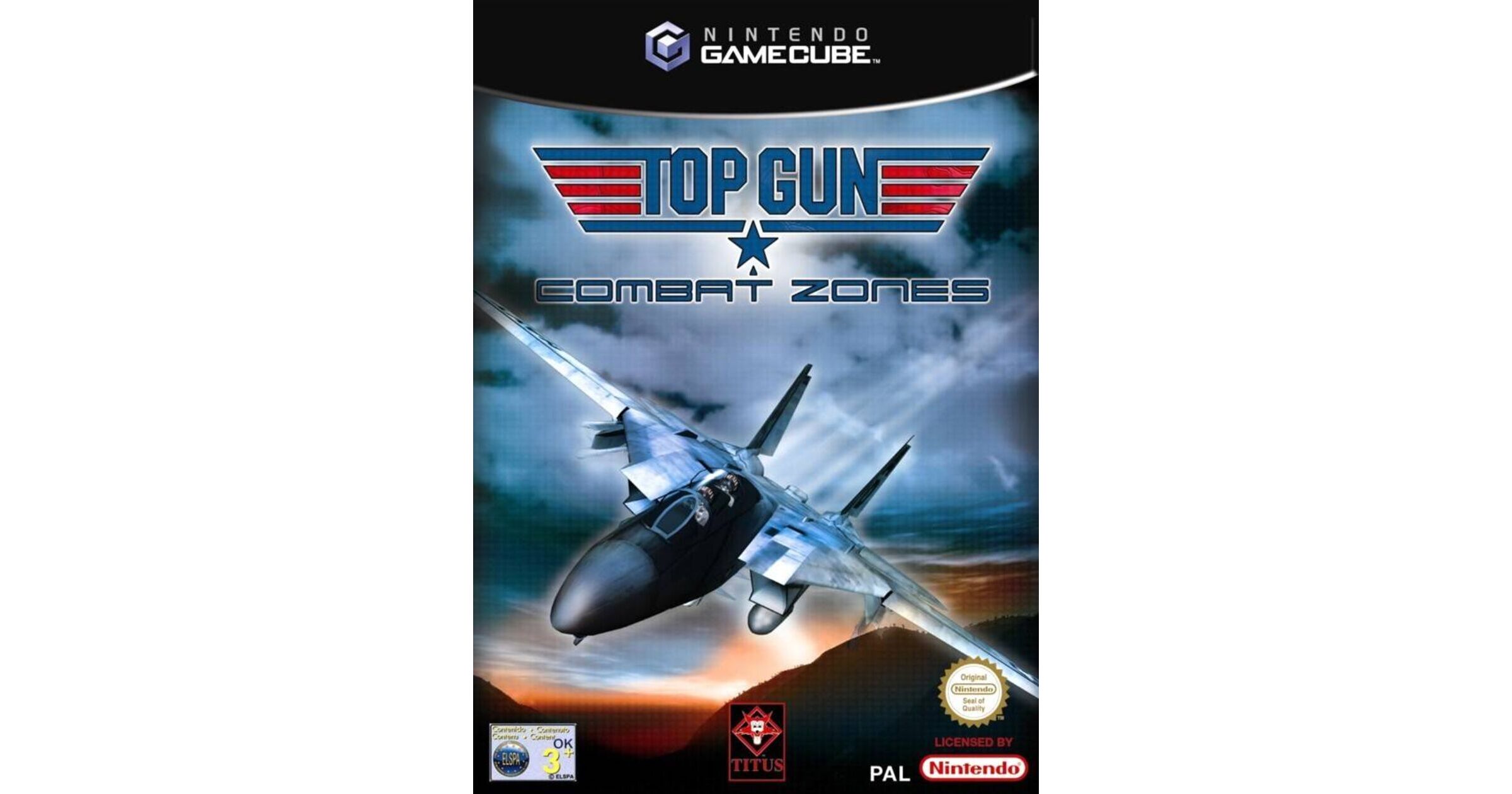 Top Gun: Combat Zones (GameCube)