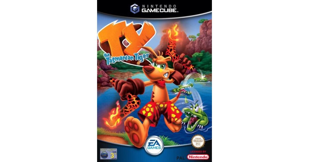 Ty the Tasmanian Tiger (GameCube)