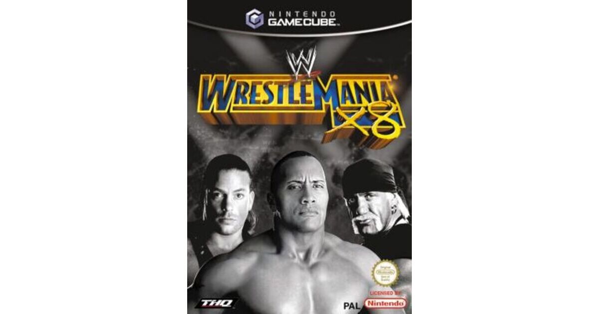 WWE WrestleMania X8 (GameCube)