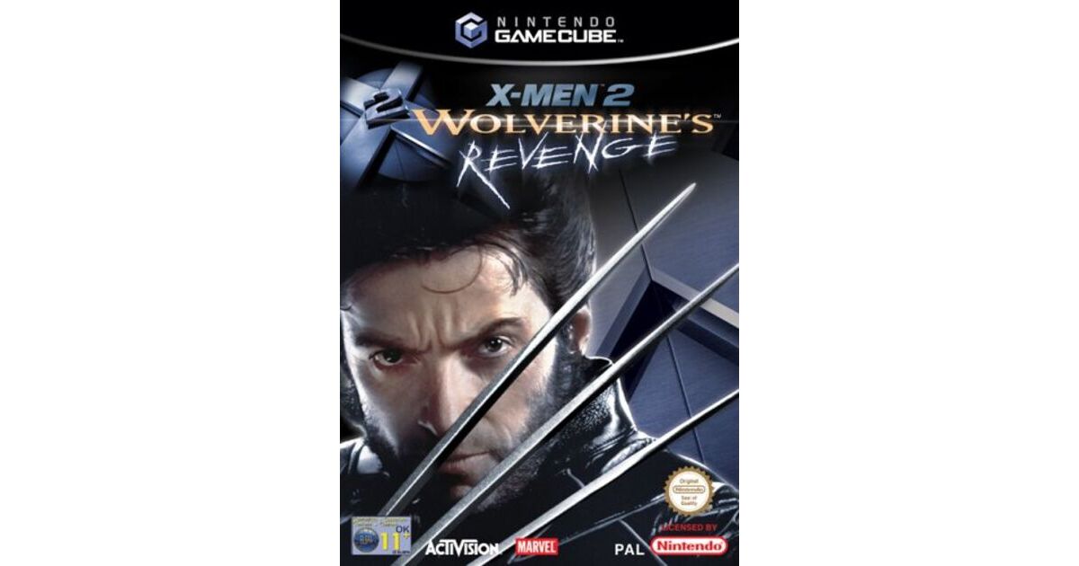 X-Men 2: Wolverine's Revenge (GameCube)