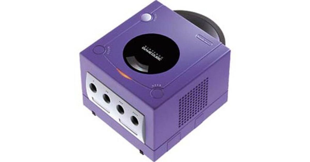 Nintendo GameCube Console & Official Controller [Indigo/Purple] (GameCube)