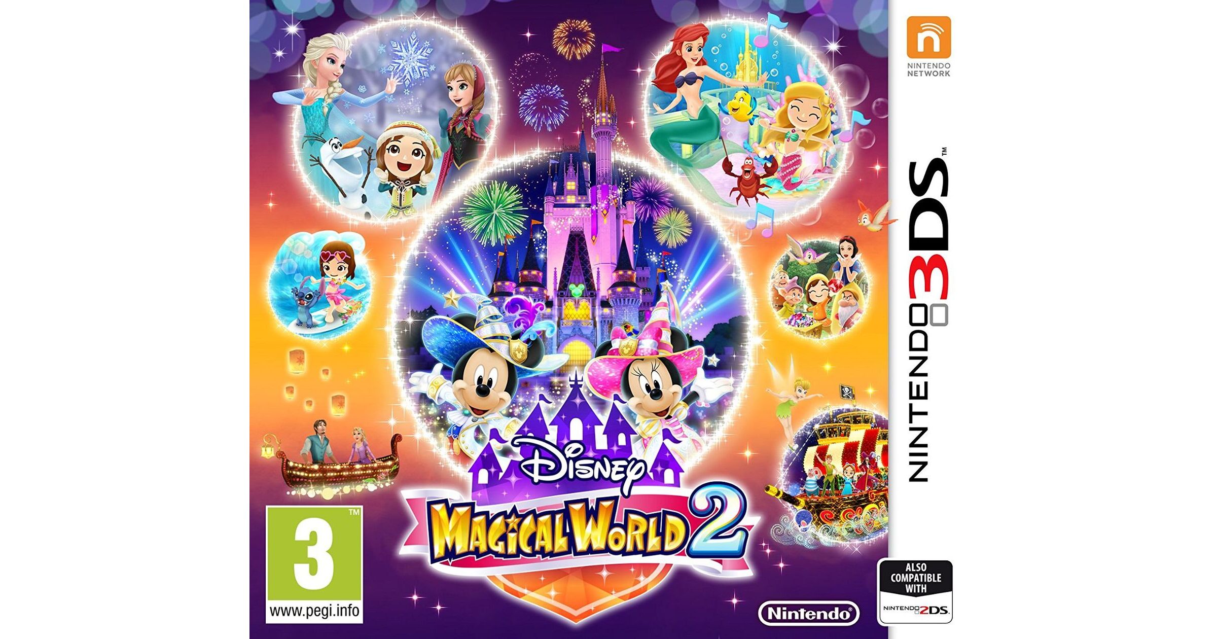Disney Magical World 2 (3DS)