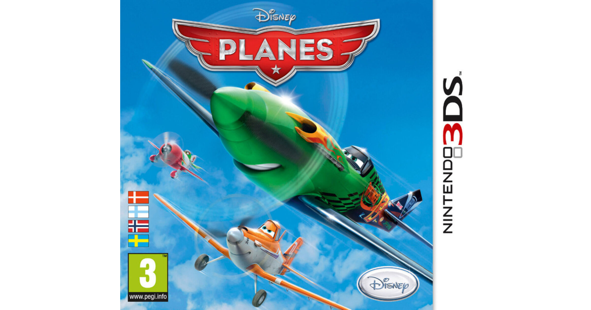Disney Planes (3DS)