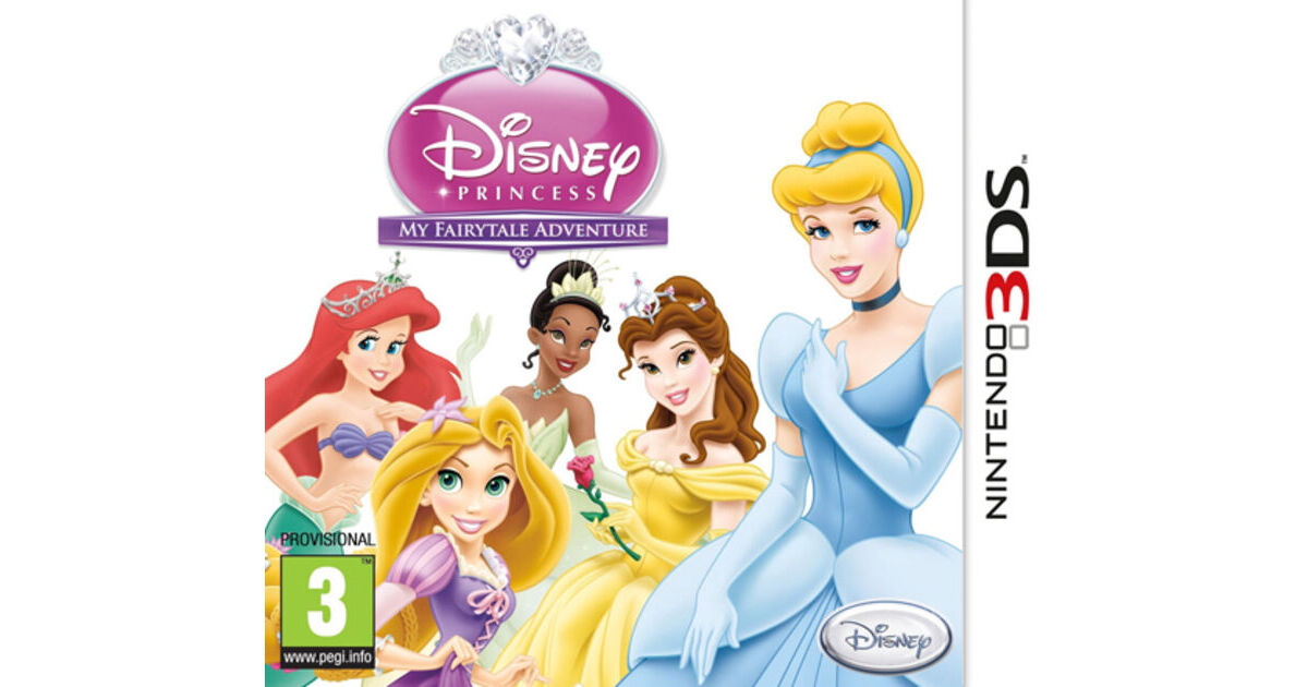Disney Princess: My Fairytale Adventure (3DS)
