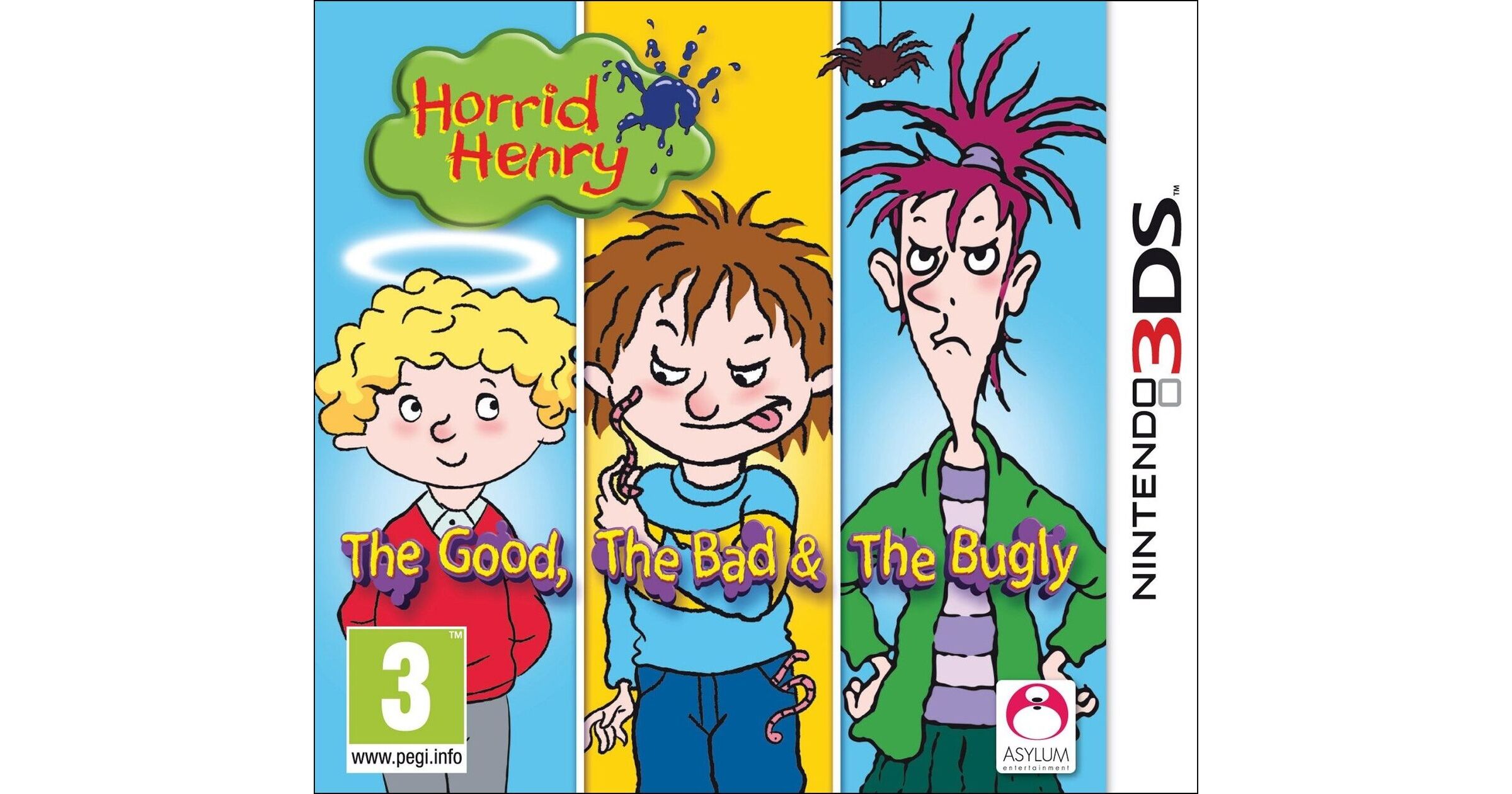 Horrid Henry: The Good, The Bad & The Bugly (3DS)
