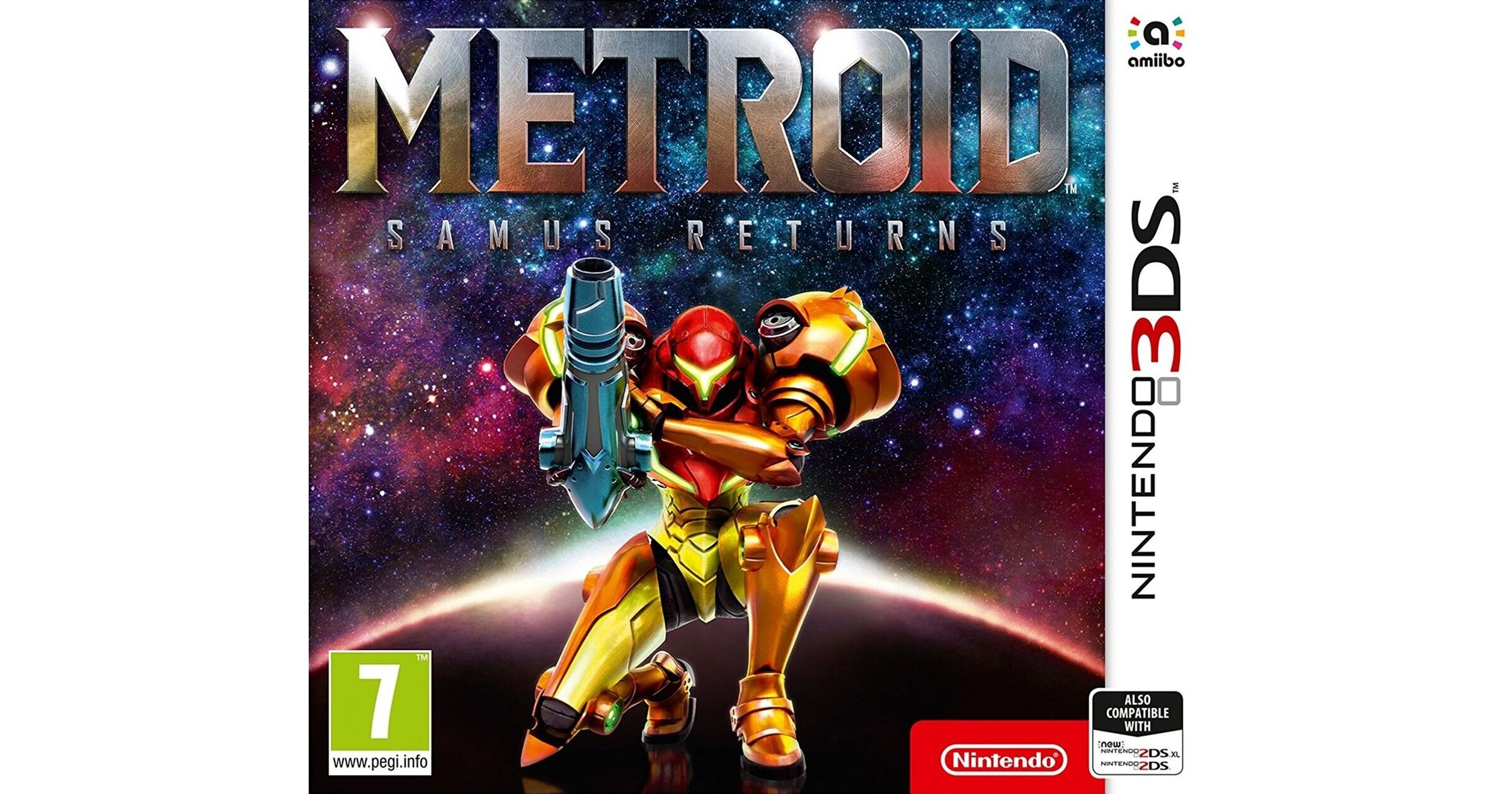 Metroid: Samus Returns (3DS)