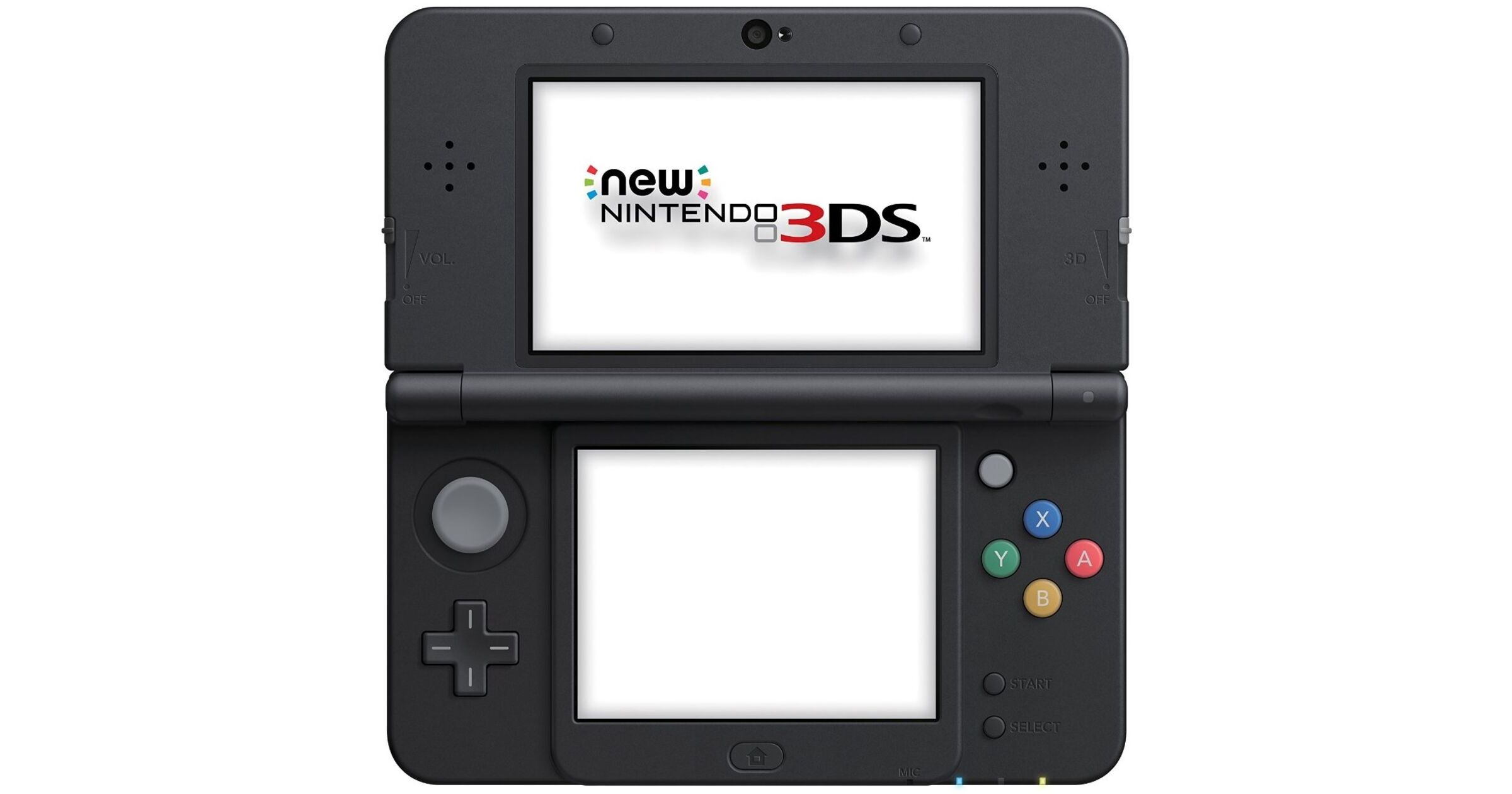 New Nintendo 3DS Console [Black]