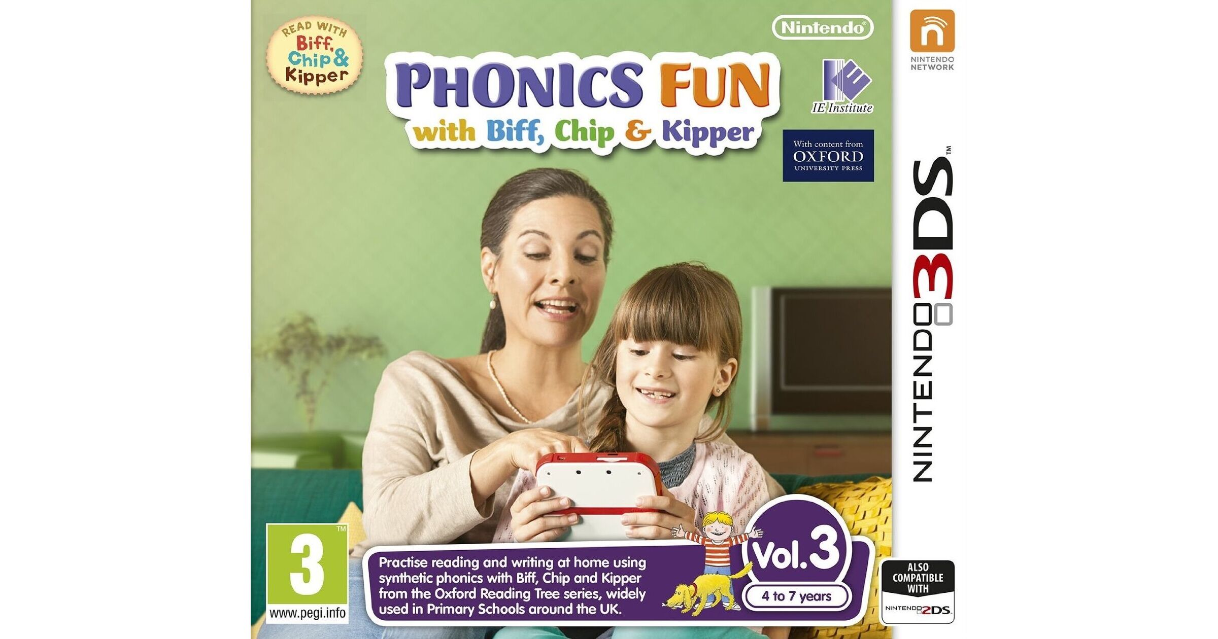 Phonics Fun with Biff, Chip & Kipper Vol 3 (3DS)