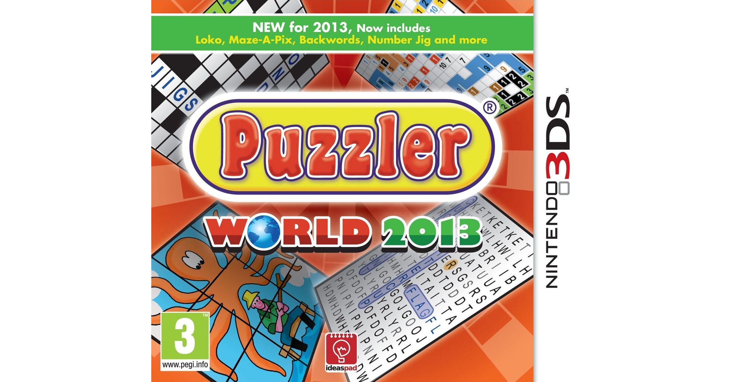 Puzzler World 2013 (3DS)