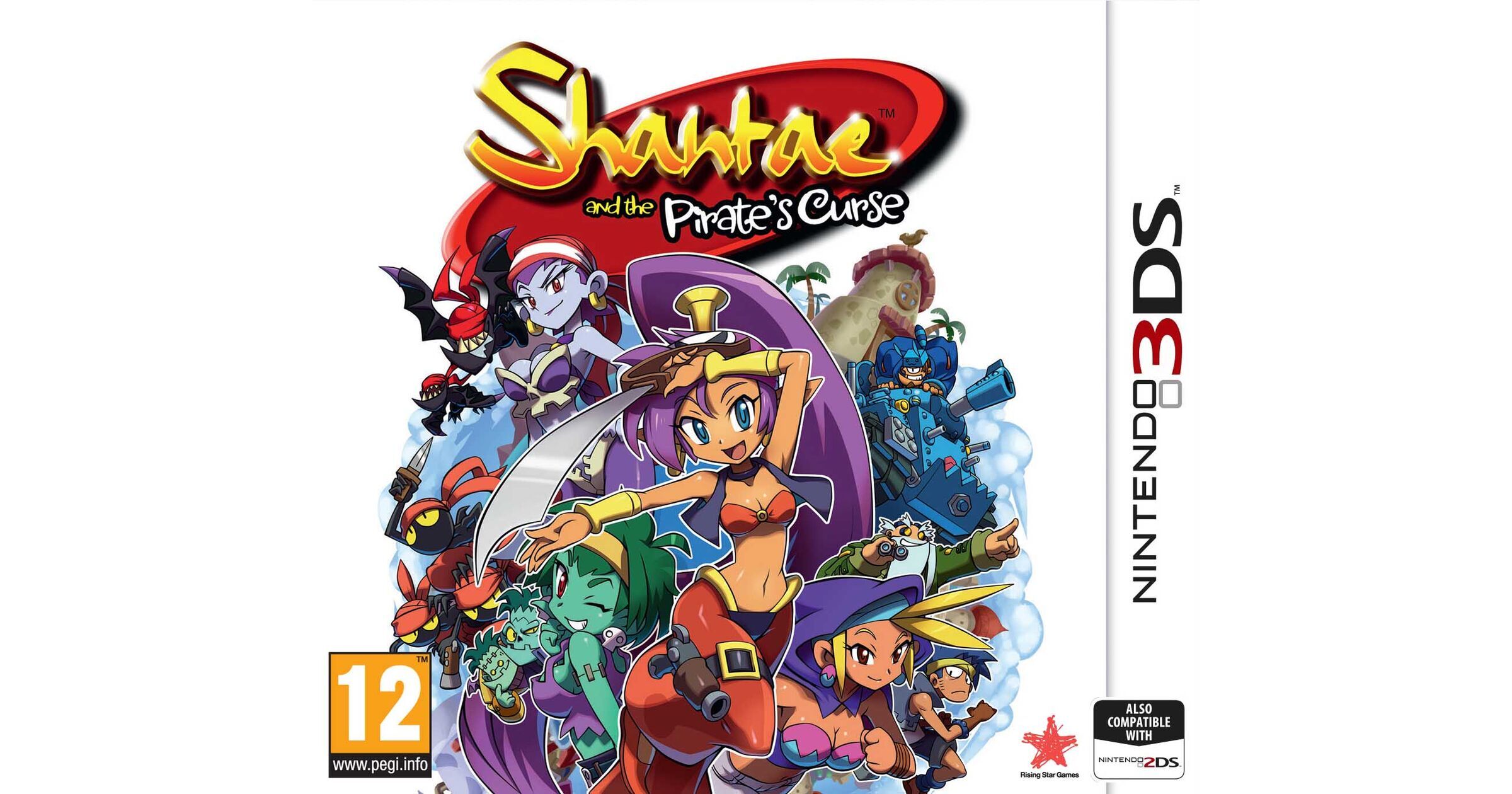 Shantae and the Pirate's Curse (3DS)