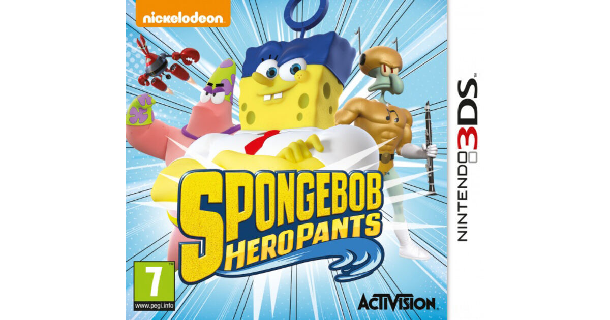 Spongebob Hero Pants (3DS)