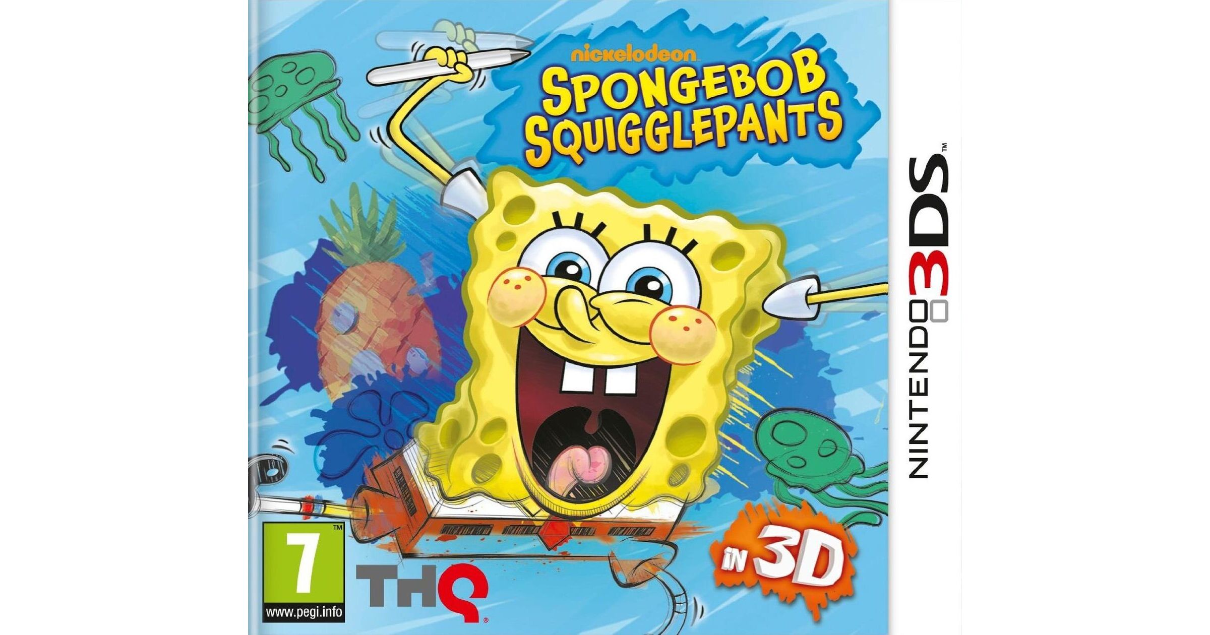 SpongeBob Squigglepants (3DS)