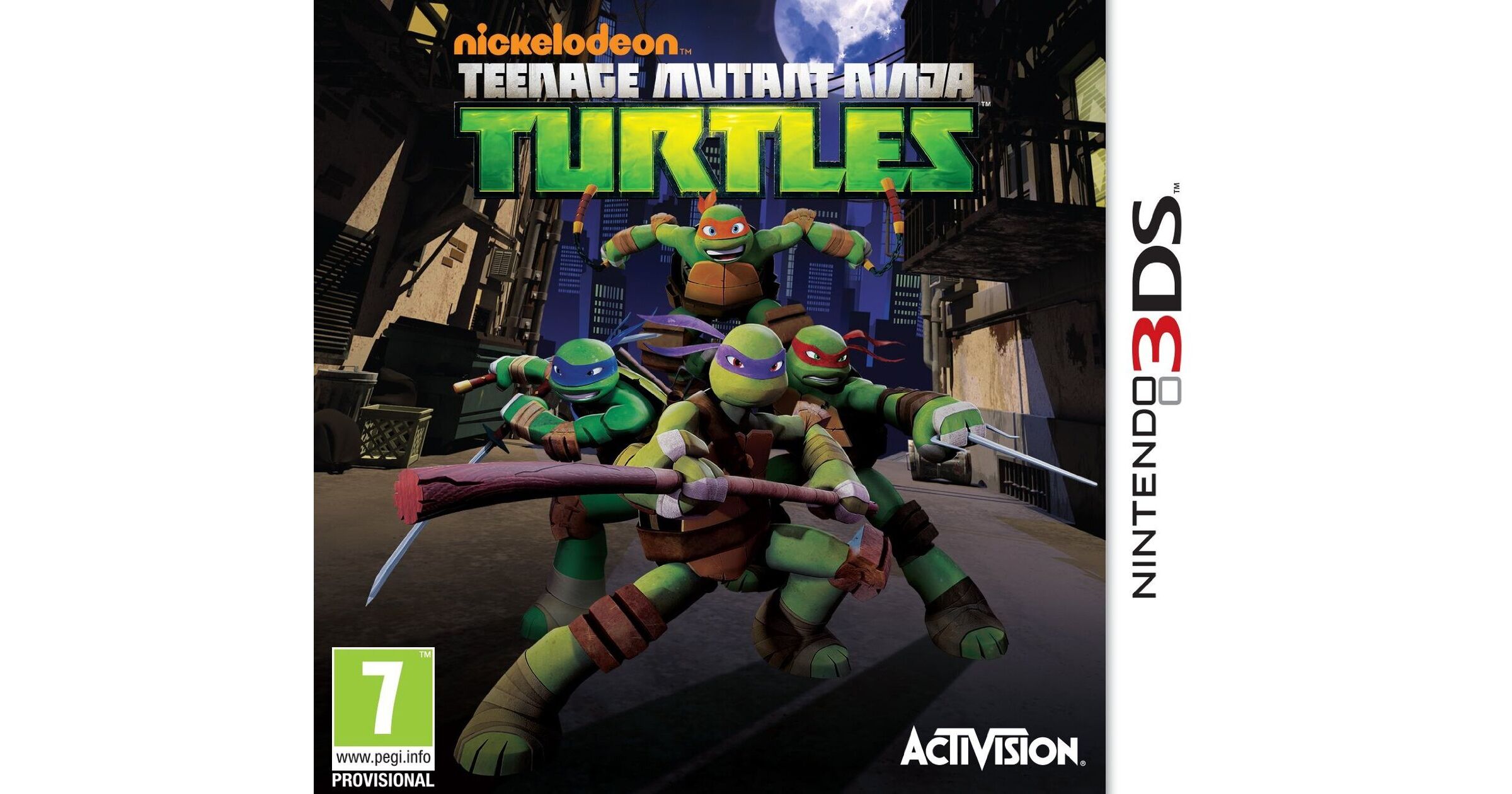 Teenage Mutant Ninja Turtles (3DS)