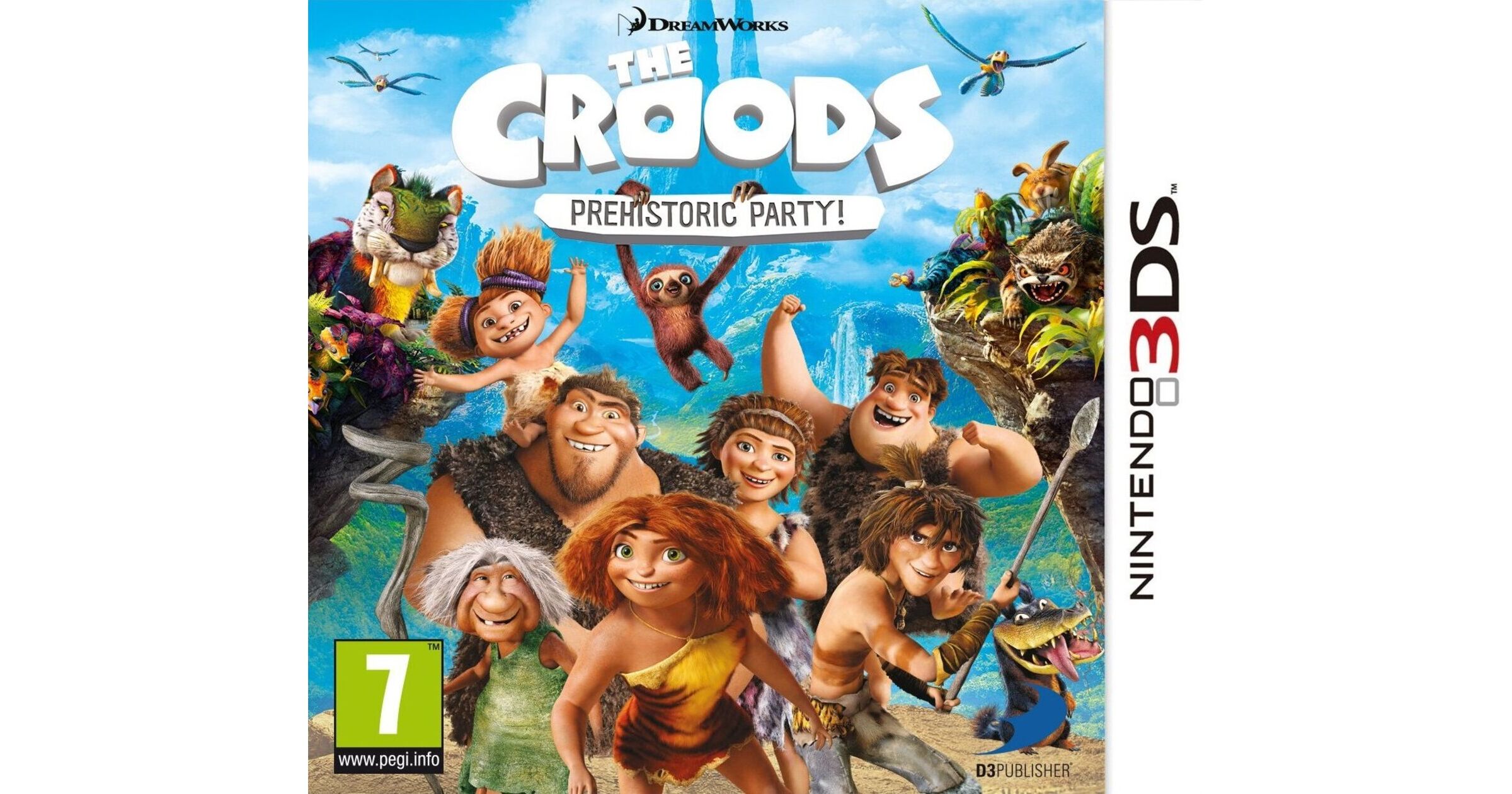 The Croods: Prehistoric Party (3DS)