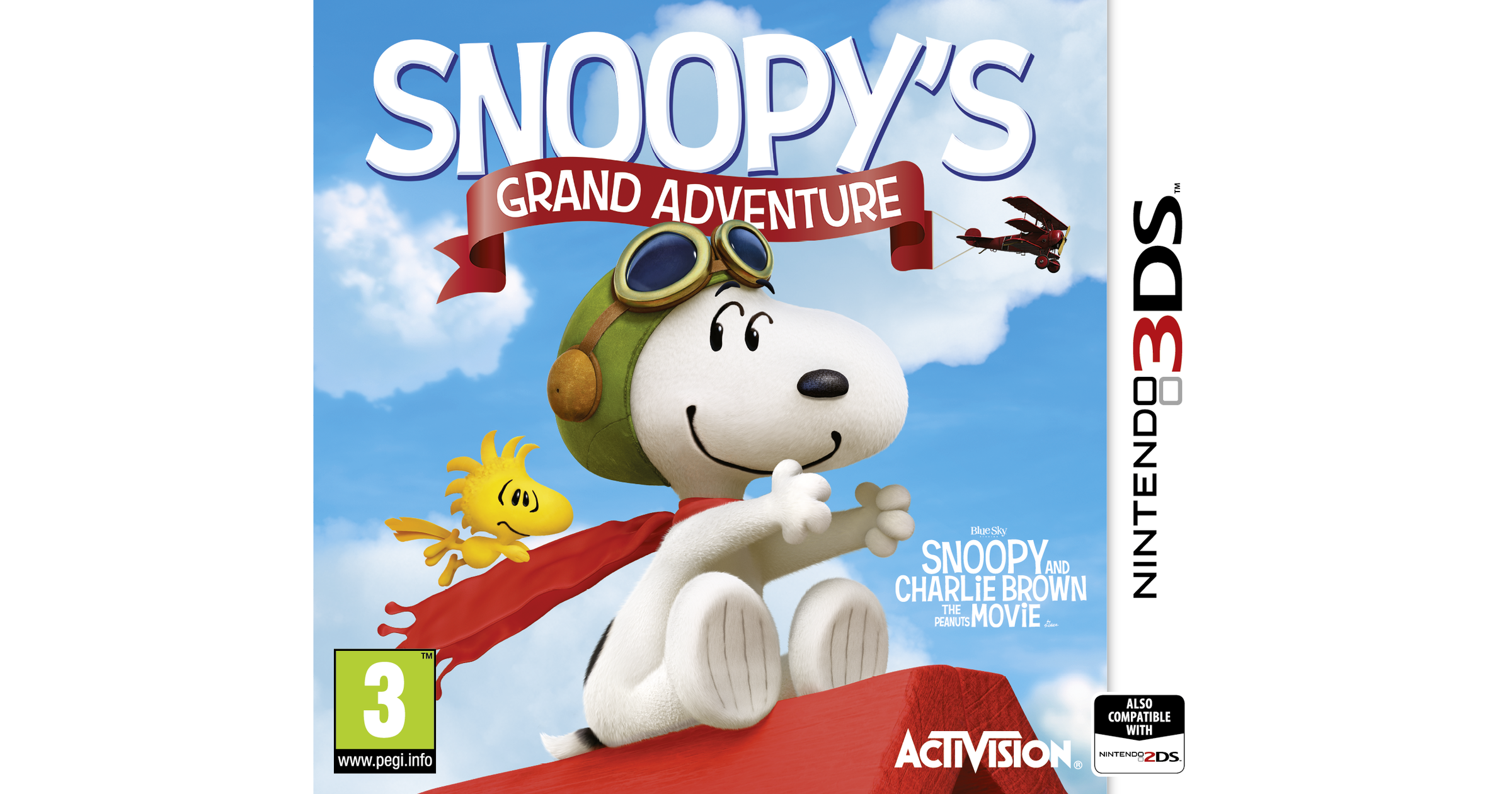 The Peanuts Movie: Snoopy's Grand Adventure (3DS)