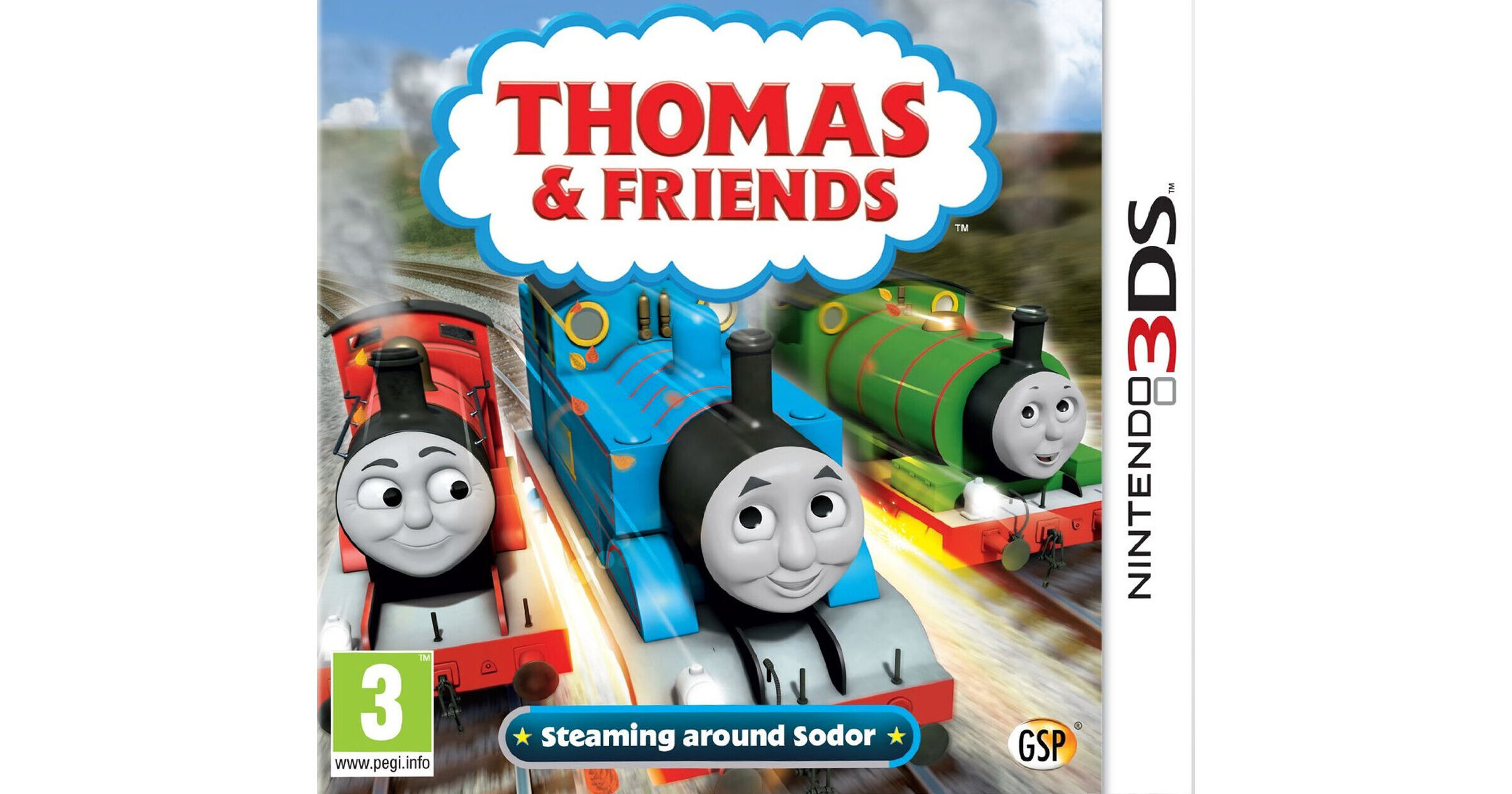 Thomas And Friends: Steaming Around Sodor (3DS)