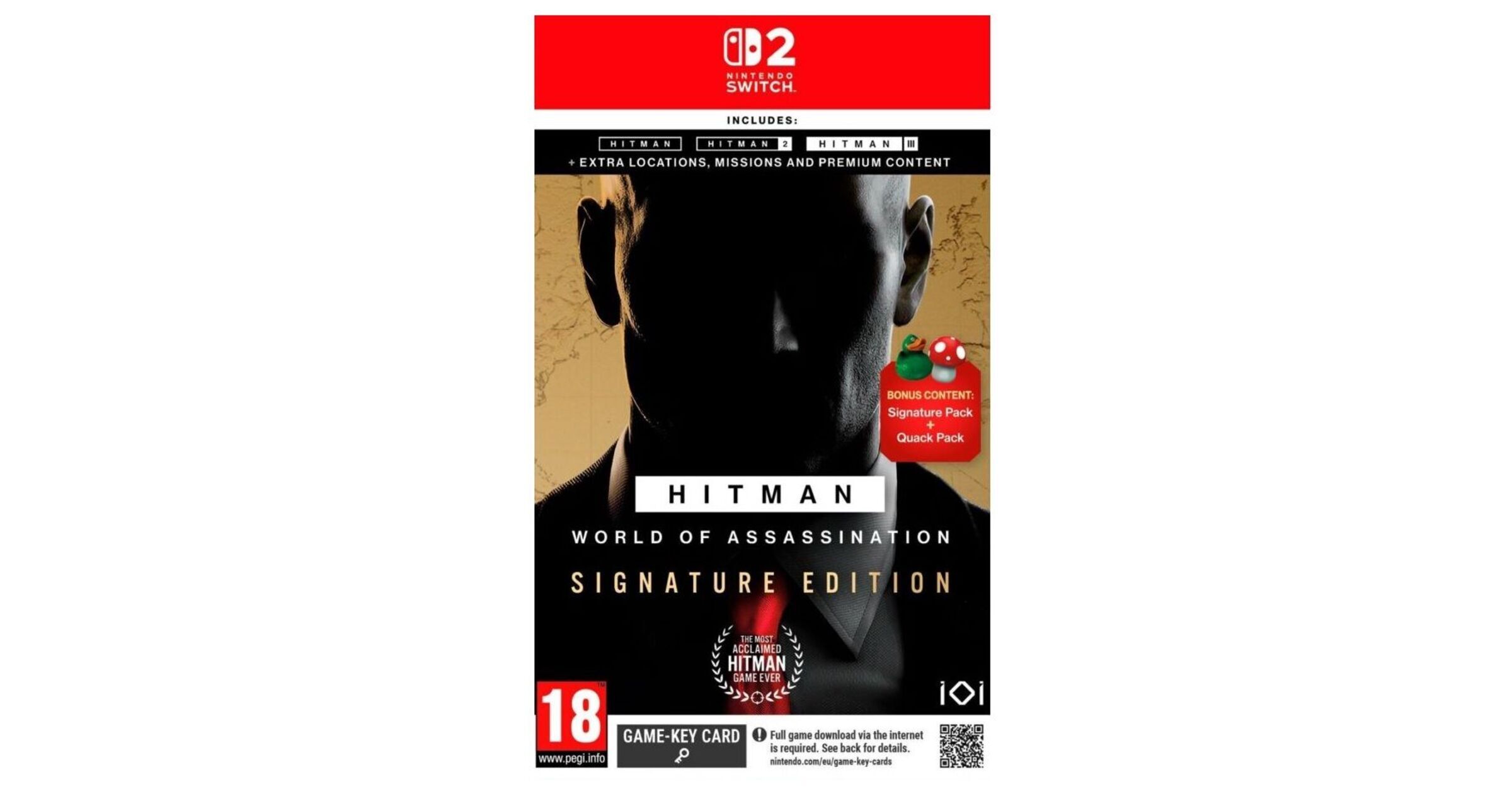 Hitman: World of Assassination - Signature Edition (Switch 2)
